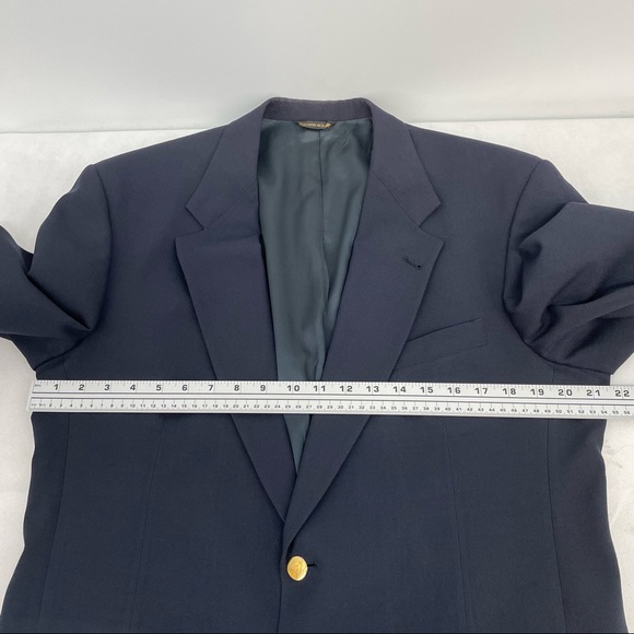 Austin Reed | Suits & Blazers | Austin Reed Mens 4r Wool 2 Gold Button ...